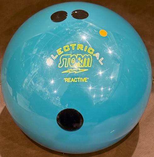 1995 Electrical Storm Bowling Ball | eBay