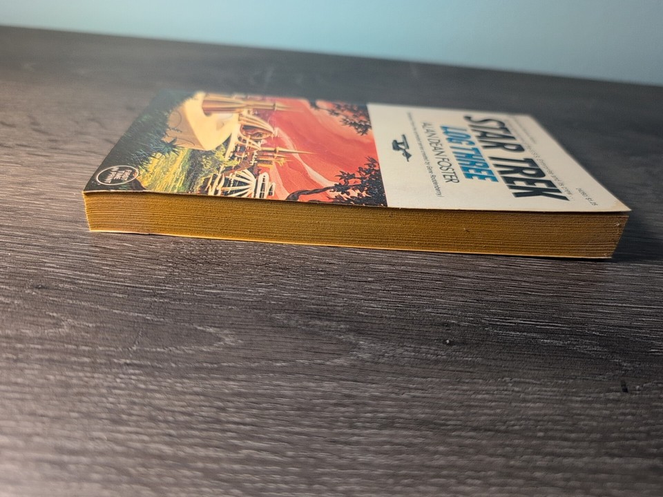 Star Trek Log Three by Alan Foster (1975, Mass Market) 9780345250445| eBay
