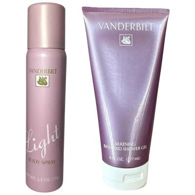 Vanderbilt by Gloria Vanderbilt Light Body Spray, Silkening Bath And ...