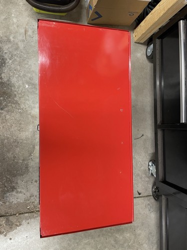 Craftsman 4 Drawer Intermediate Chest Middle Tool Box USA With Keys | eBay