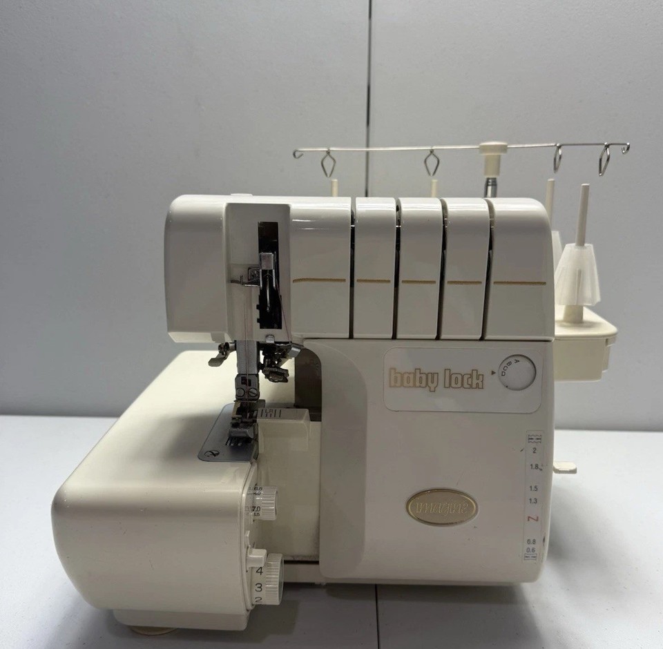 Baby Lock Imagine - BLE1AT - Electric Serger Sewing Machine Self ...