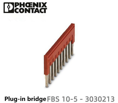 10pcs Phoenix FBS 10-5 3030213 Plug-in Bridge, Shorting Piece ...