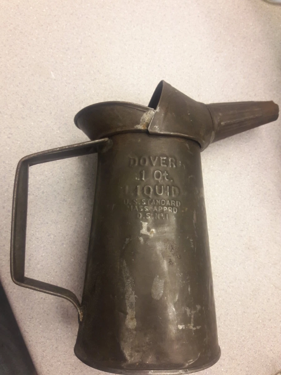 Oil Measure Can With Funnel