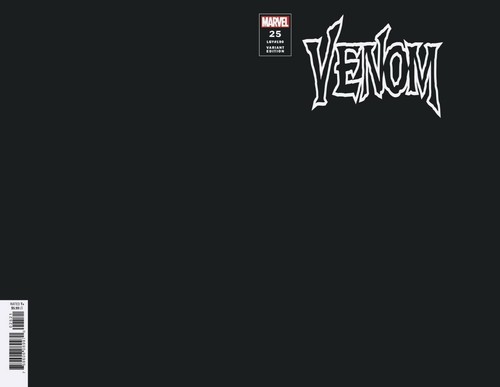 Blank BLACK VENOM #25 convention Sketch Variant 9.4 NM Marvel SPIDER ...