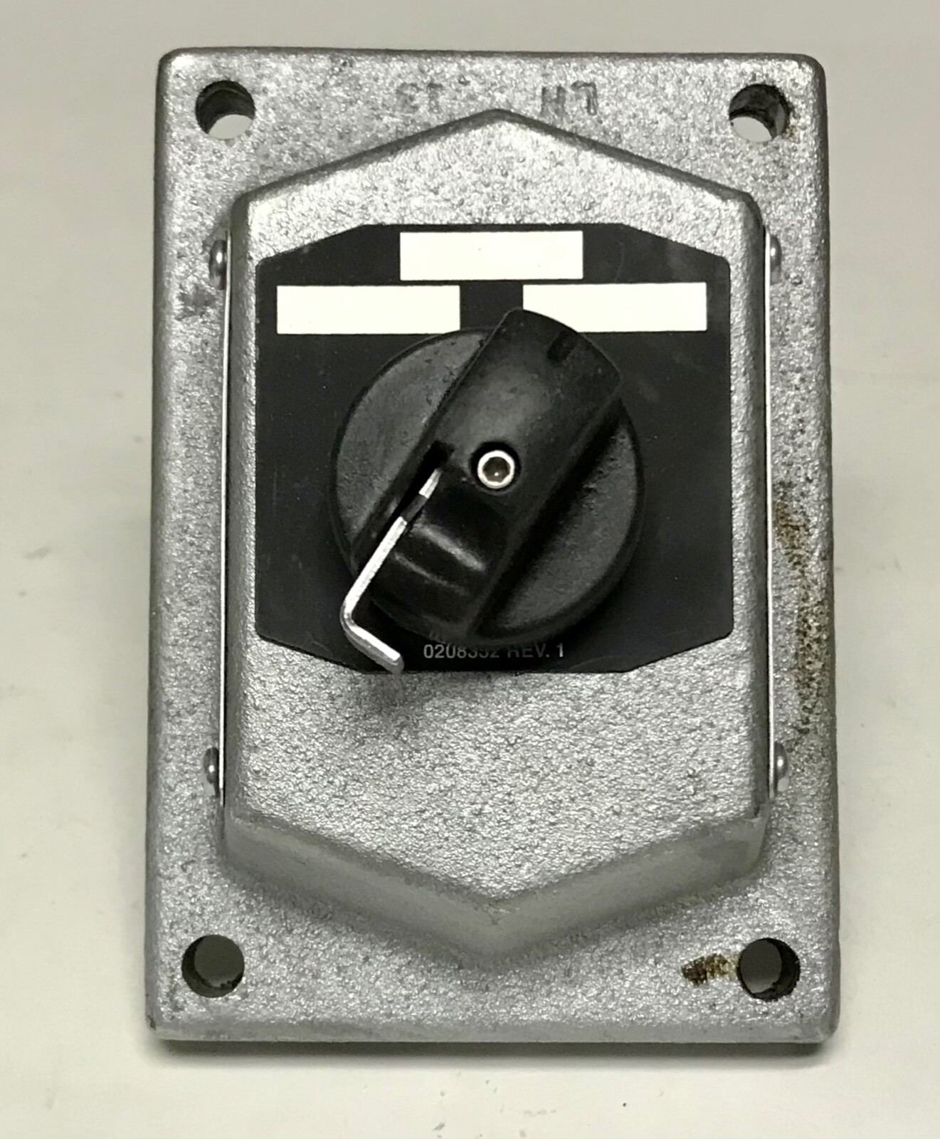 EATON CROUSE HINDS DSD926 Explosion Proof 3 Position Selector Switch ...