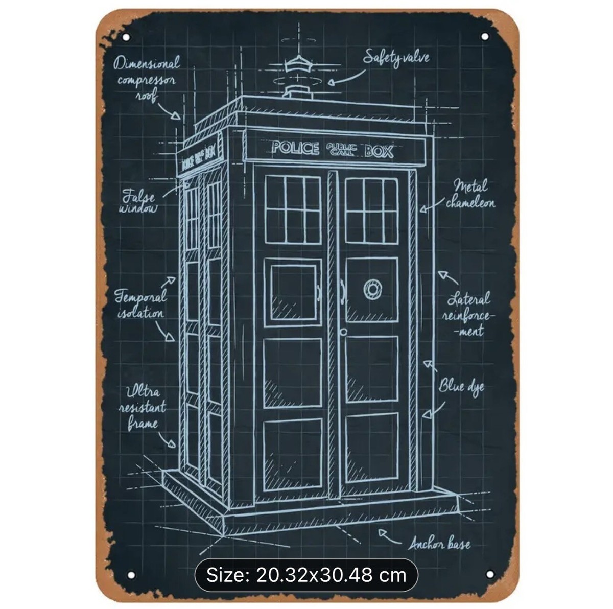 Tardis Windows Printable Doctor Who A History Of The TARDIS Police Box