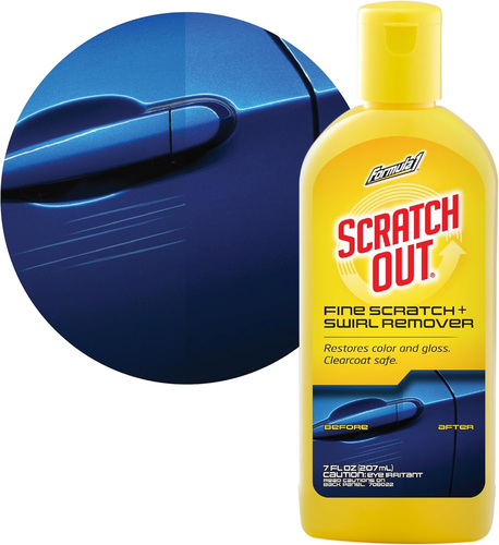 Formula 1 Scratch Out Liquid - Car Scratch Remover and Polishing ...