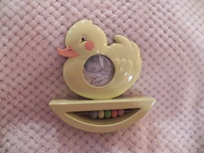 Baby Duckling Rocking Keepsake Photo Frame by Stephan Enterprises NWOT ...