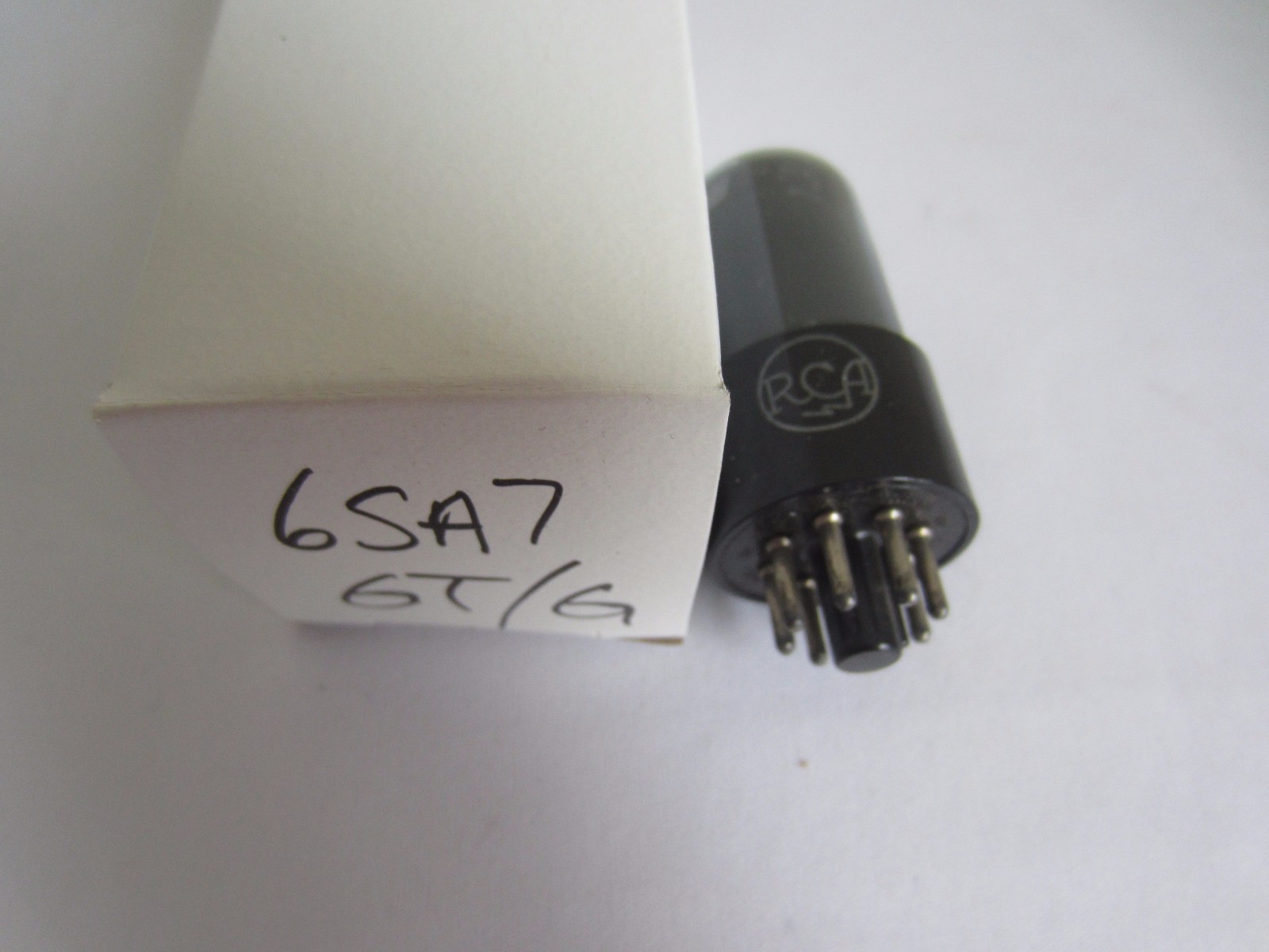Vintage RCA 6SA7 GT/G 6SA7GTG Electronic Vacuum Radio TV Audio ...