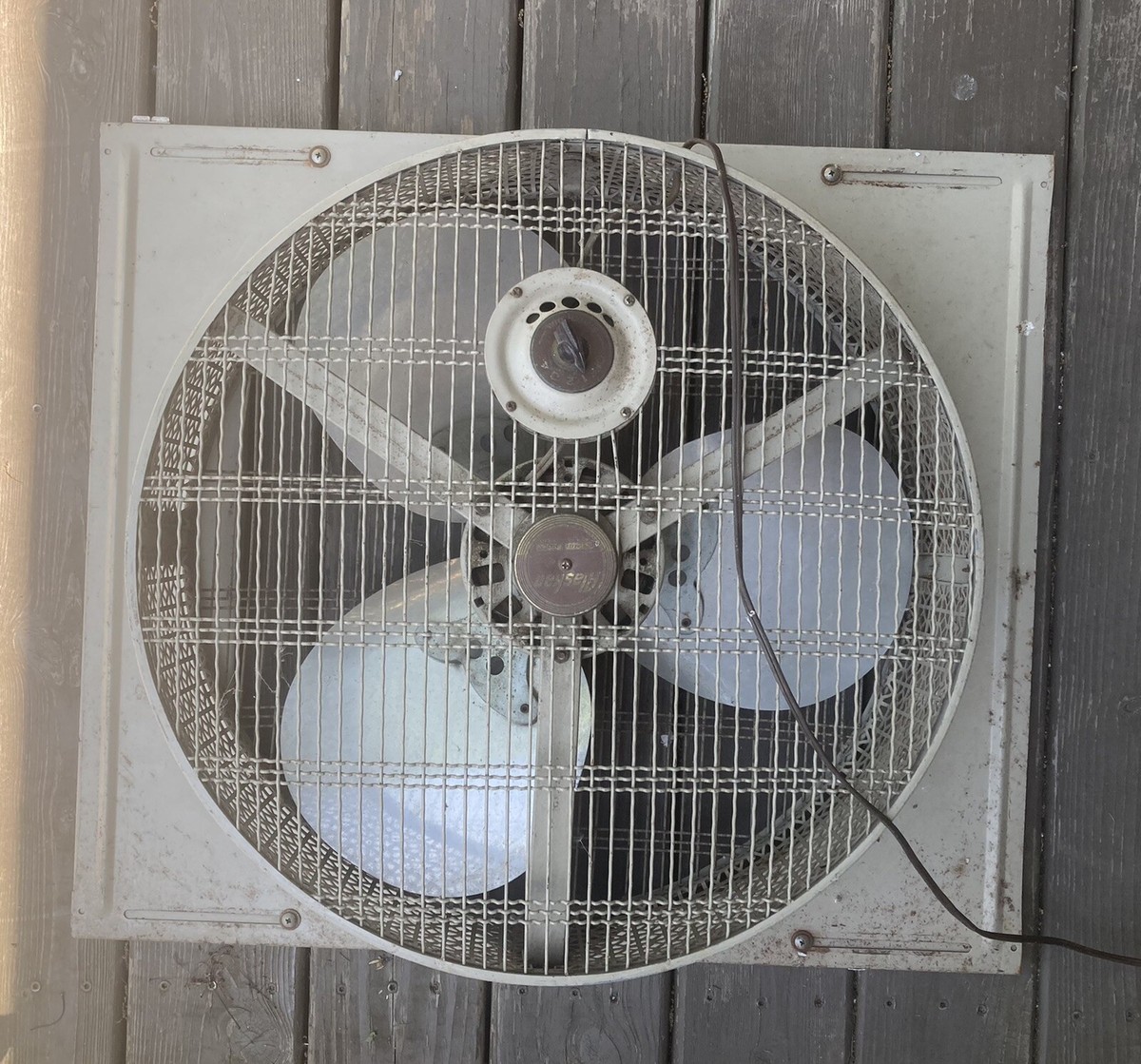 Vintage Window Fans Lasko 20" Box Fan Sam's Club