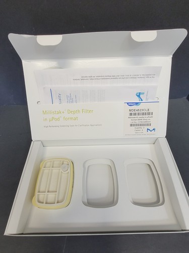 Millipore Millistak Pod Depth Filter uPod 23 cm2 Single Filter | eBay UK
