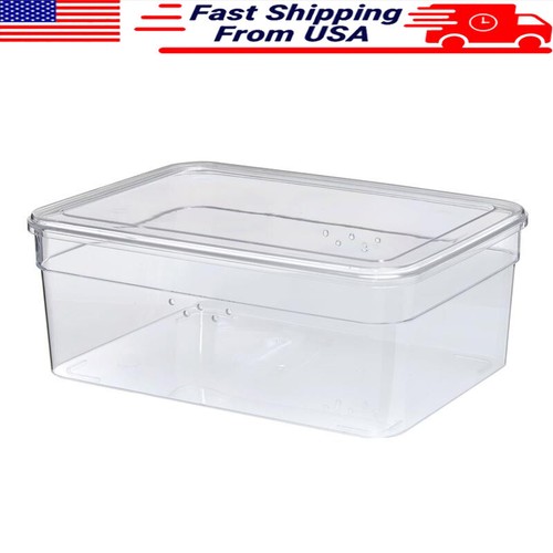 Clear Plastic Extra Wide Shoe Box Stackable Storage Ventilated ...