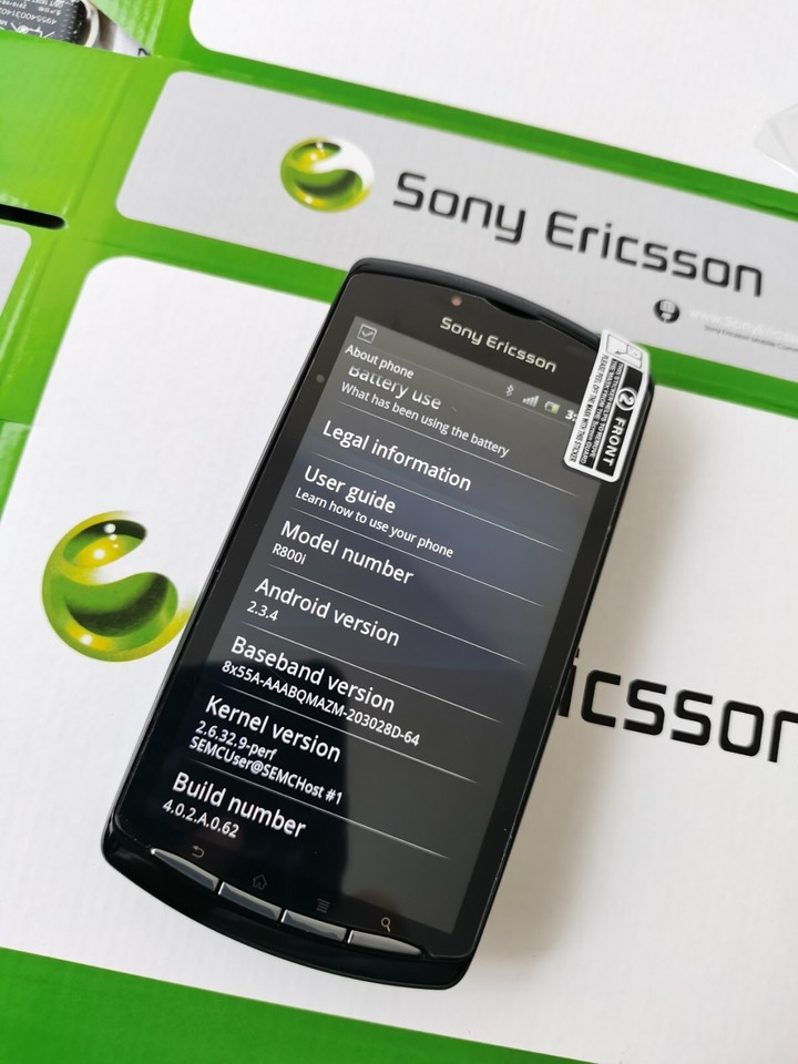 Sony Ericsson R800IEUBLK Xperia Play R800i Unlocked Slide-Out ...