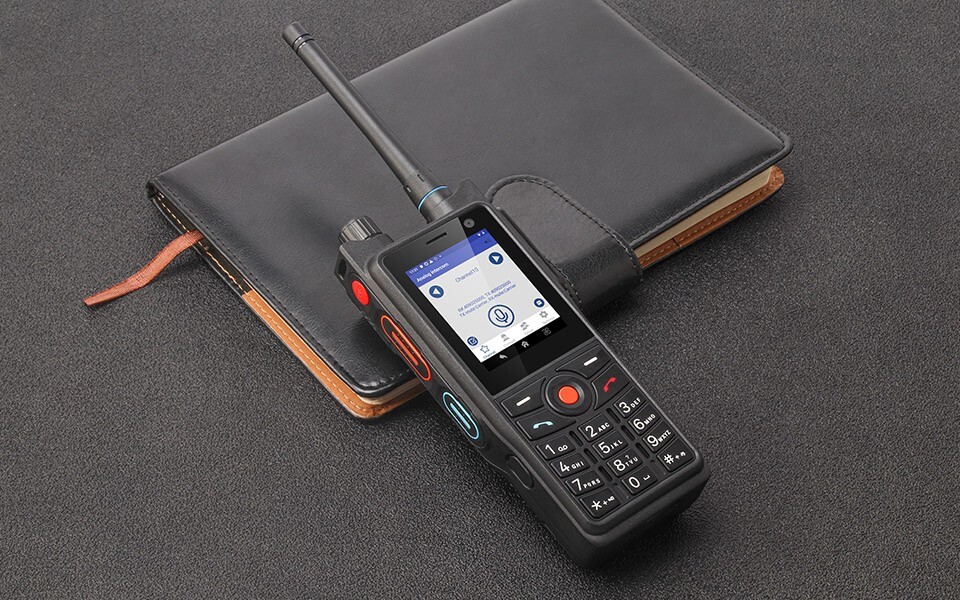 ANYSECU P6 4G Network Radio Android 9.0 NFC UHF 400-470MHz DMR Digital ...