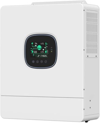 5000W 48V Solar Hybrid Inverter Split Phase 120V 240V 100A MPPT PURE ...