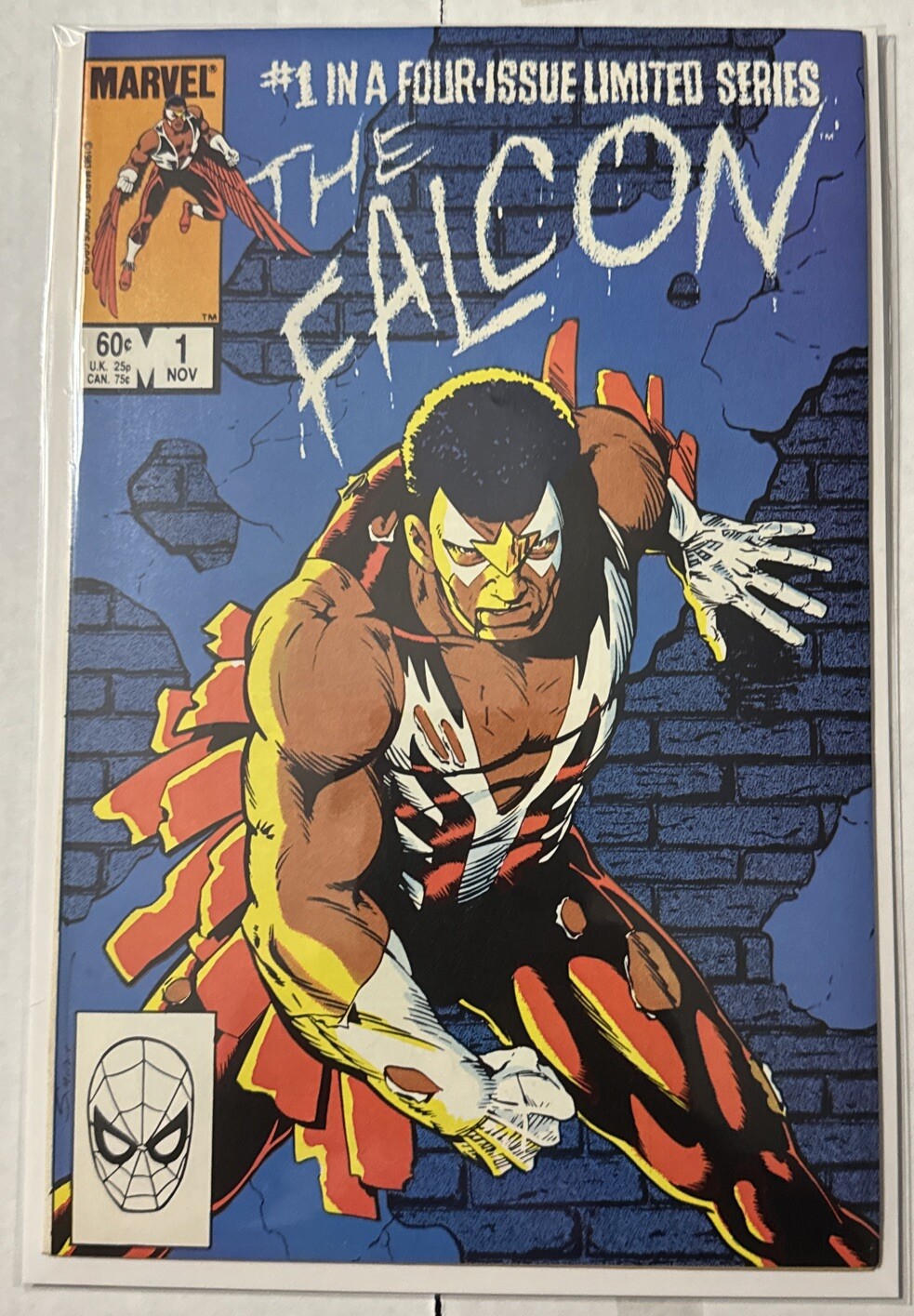 Falcon #1 (1983) 1st Falcon in his on series in VF/NM | eBay
