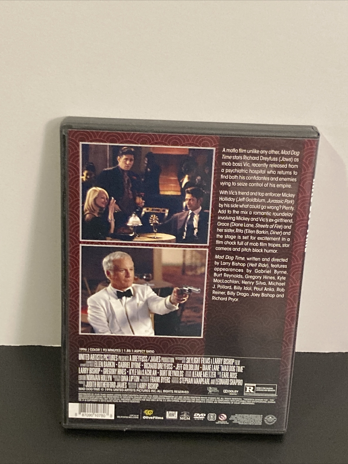 Mad Dog Time [1996] DVD Olive Films ELLEN BARKIN JEFF GOLDBLUM RICHARD ...