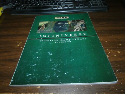 West End Games: Torg: Infiniverse Campaign Game Update Volume III - 3 ...