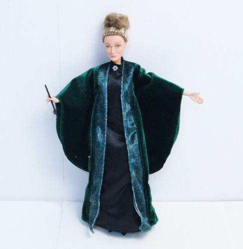 Harry Potter MINERVA MCGONAGALL Wizarding World Doll Mattel Barbie w ...