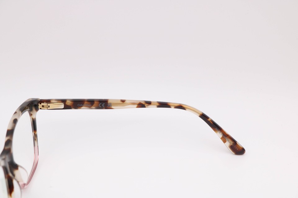 Calvin Klein Ck21501 Beige Tortoise Cat Eye Eyeglasses Frames 54-16-140 ...