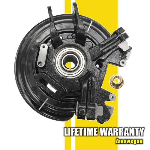 Rear Left Wheel Hub Steering Knuckle Assembly For 2002-2005 Ford ...