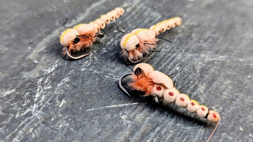 Urban Carp Mayfly Nymphs Zigs Fly Fishing Zig Rig Hooks Foam Bugs 3 ...
