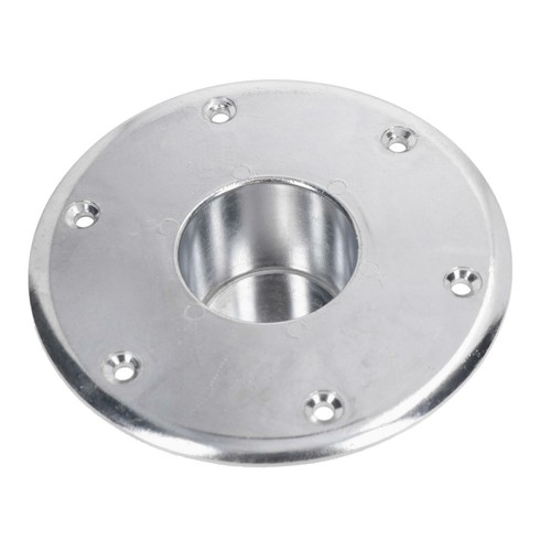 Table Leg Pedestal Flush Mount Base Socket Mount 60mm Motorhome Boat | eBay