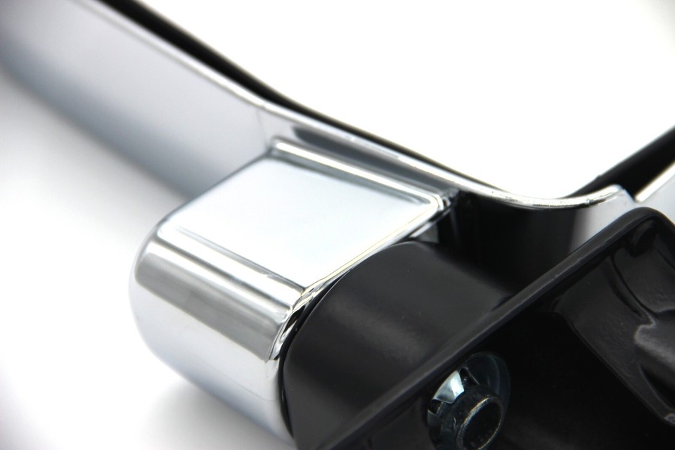 Toyota Land Cruiser FJ60 FJ62 Side View Mirrors Set Chrome | Manual ...