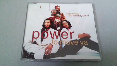 Ziggy Marley Et The Melody Makers " Power To Move Ya " CD Single 4 ...