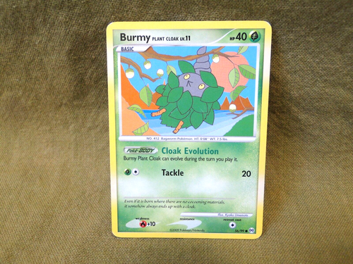 Pokemon Trading Card - Arceus: Burmy LV.11 56/99 | eBay