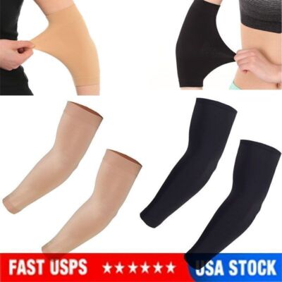 2/4Pcs Tattoo Cover Up Arm Sleeves for Men Women Compression Sleeve UV ...