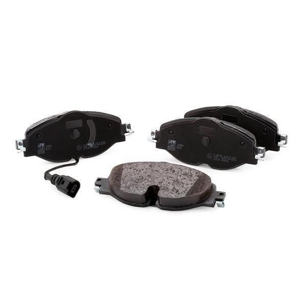 Brake Pad Set AUDI A1 A3 Q2 Q3 TT SEAT SKODA 2K5698151E 2614208 | eBay