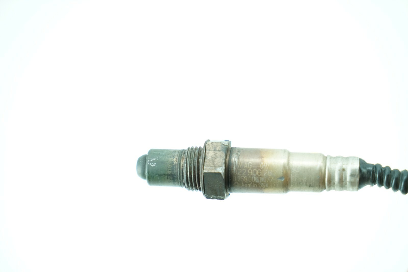 Audi Q7 07-10 4L Rear Right Exhaust Oxygen O2 Sensor Downstream ...