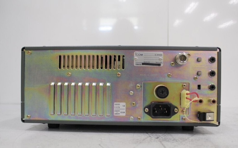 Icom IC-R7000 Ham Radio Communications Receiver Tested Working | eBay