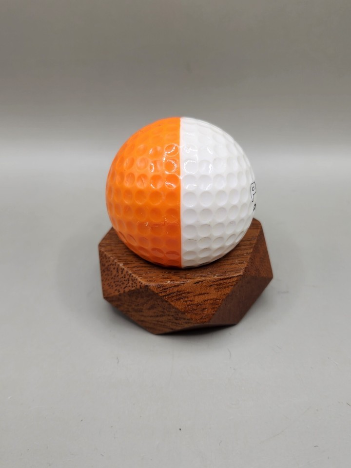 Ping Golf Ball Orange & White Two Tone Ping Promotional Collectors ...
