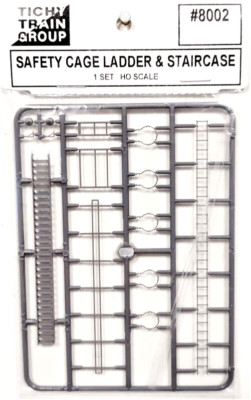 HO Scale Tichy Train Group 8002 Safety Cage Ladder & Staircase Kit | eBay