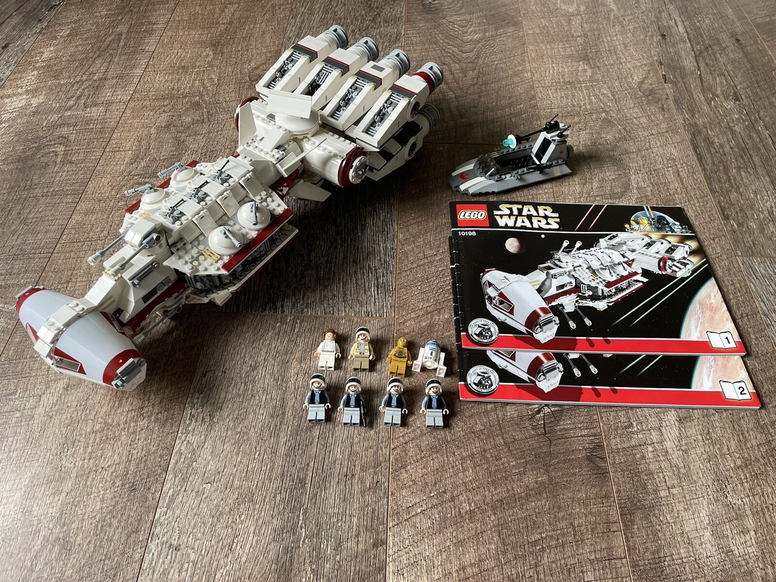 LEGO Star Wars: Tantive IV (10198) Collectors Edition Complete No Box ...