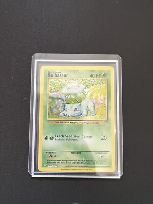 Bulbasaur 001/034 CLV Classic Collection Venusaur Deck Holo Pokémon TCG ...
