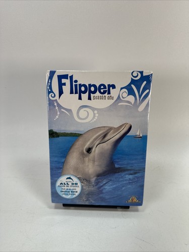 FLIPPER Season One 30 Episodes (1964-1965) Rated G - DVD 2007 MGM New ...