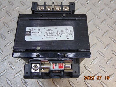 HEVI-DUTY E250 .250 KVA INDUSTRIAL CONTROL TRANSFORMER | eBay