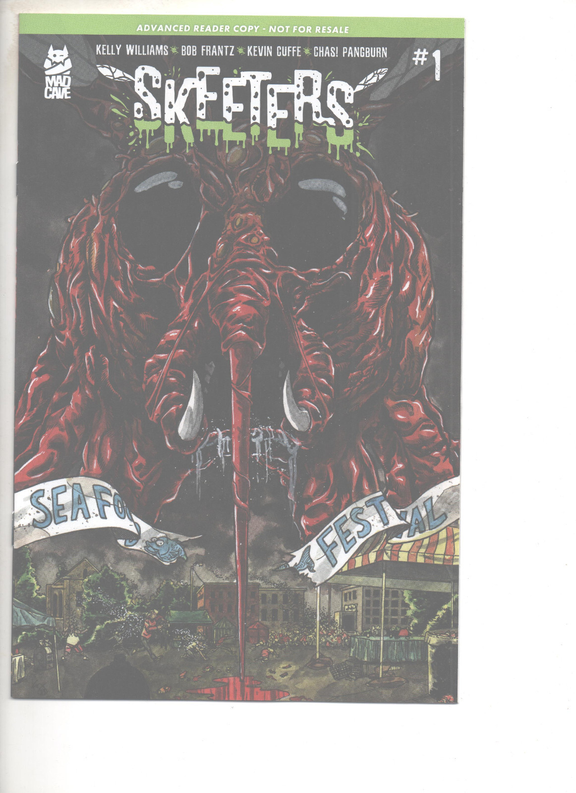 SKEETERS #1 (2023) Sneak Preview Advanced Reader Copy Mad Cave NM | eBay