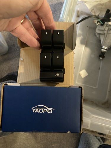 20945129 Master Window Switch for 2007-2013 Chevrolet Chevy Silverado ...