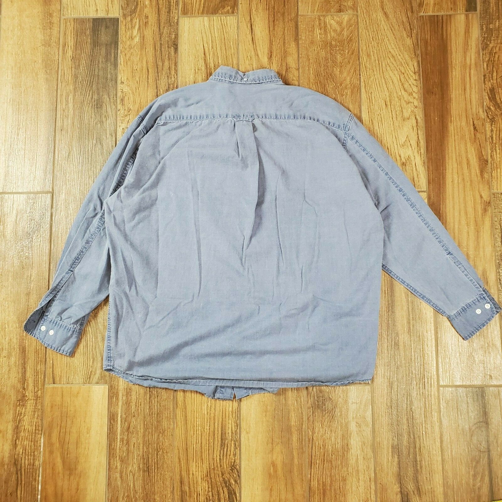 The Disney Catalog Goofy Rain Vintage Button Down Shi… - Gem