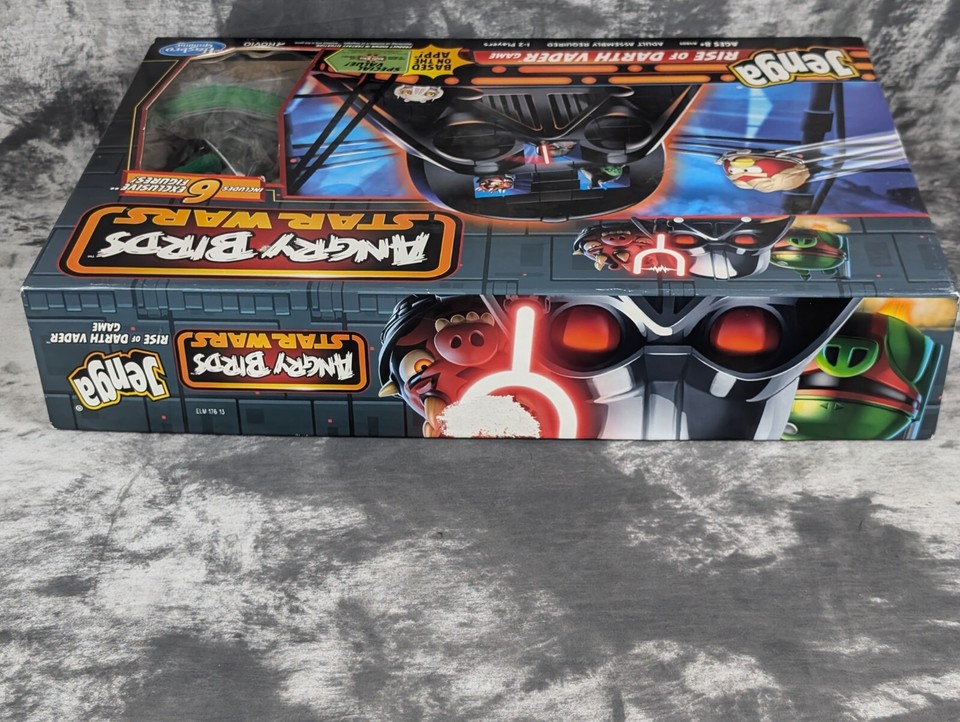 Angry Birds Star Wars Jenga Rise of Darth Vader Game 99% Complete ...