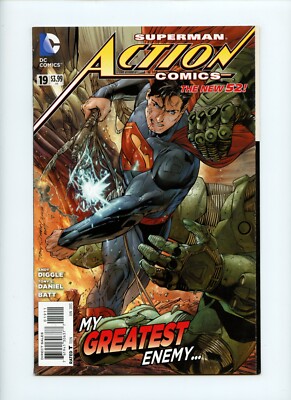 Action Comics ~ No. 19, June 2013 ~ First Print ~ DC Comics ~ VF/NM ...