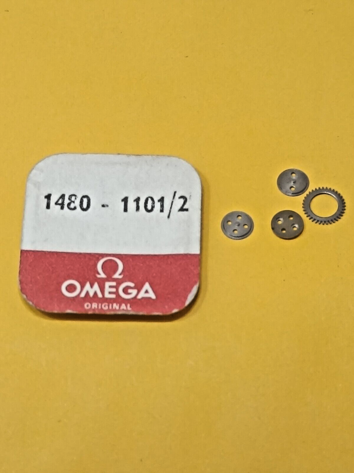 OMEGA 1480 watch parts 1101/2 new | eBay