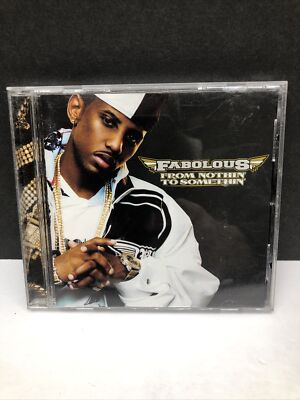FABOLOUS "FROM NOTHIN' TO SOMETHIN'" 2007 CD USED | eBay