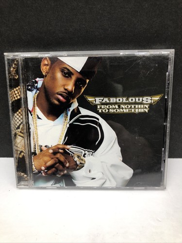 FABOLOUS "FROM NOTHIN' TO SOMETHIN'" 2007 CD USED | eBay