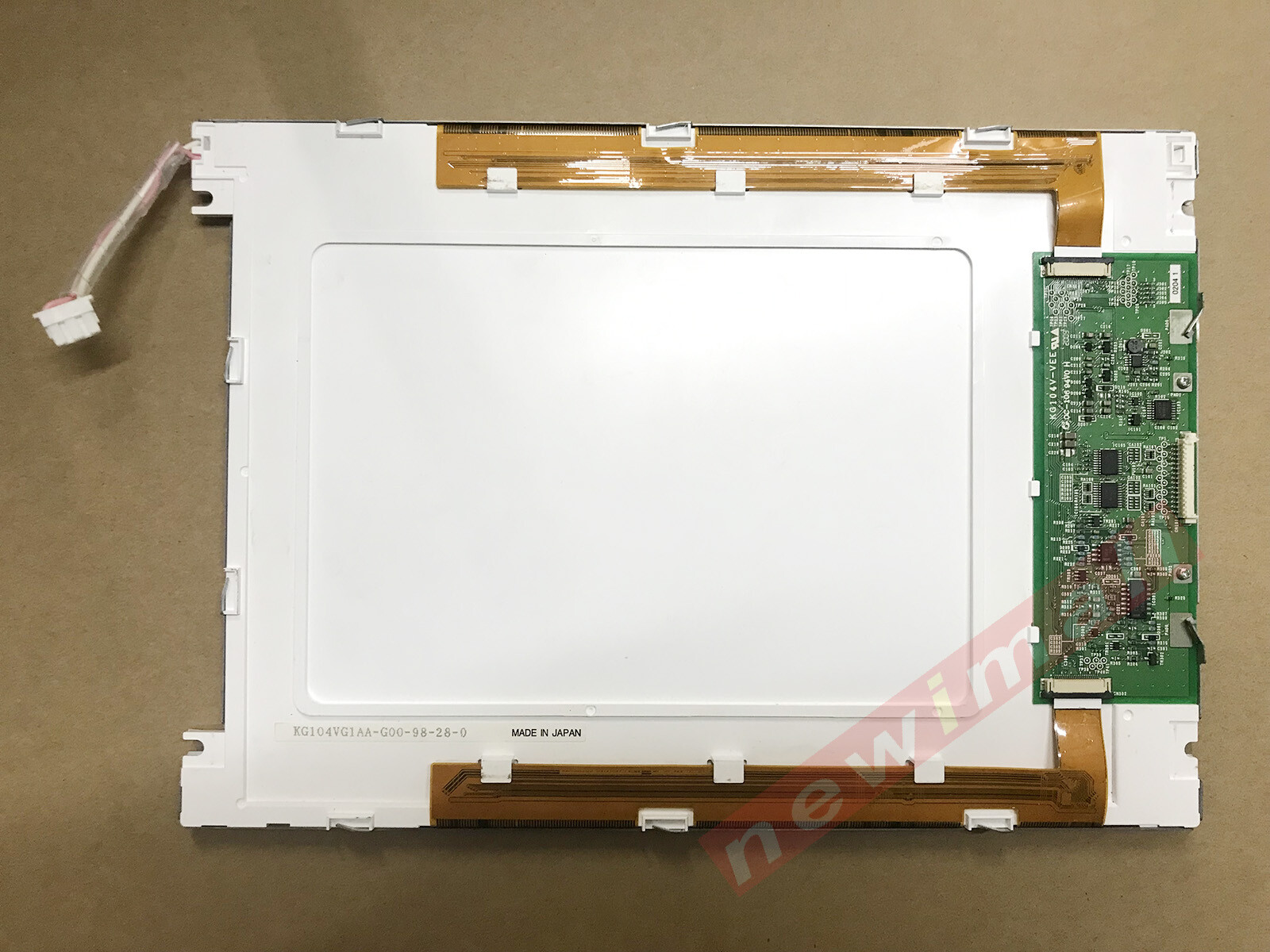 10.4" KG104VG1AA-G00 KG104V-VEE LCD Display Screen Industrial LCD panel ...