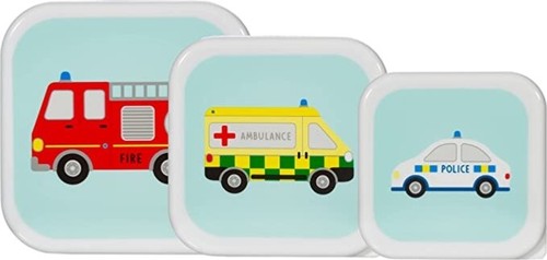 Sass & Belle Transport Lunch Boxes - Set of 3 - Perfect fro School ...